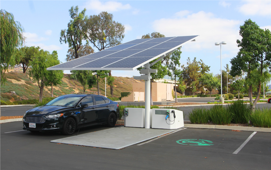 Envision’s Off Grid Electric Vehicle Charging Stations
